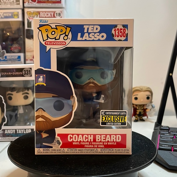 Funko | Toys | Funko Coach Beard 358 | Poshmark